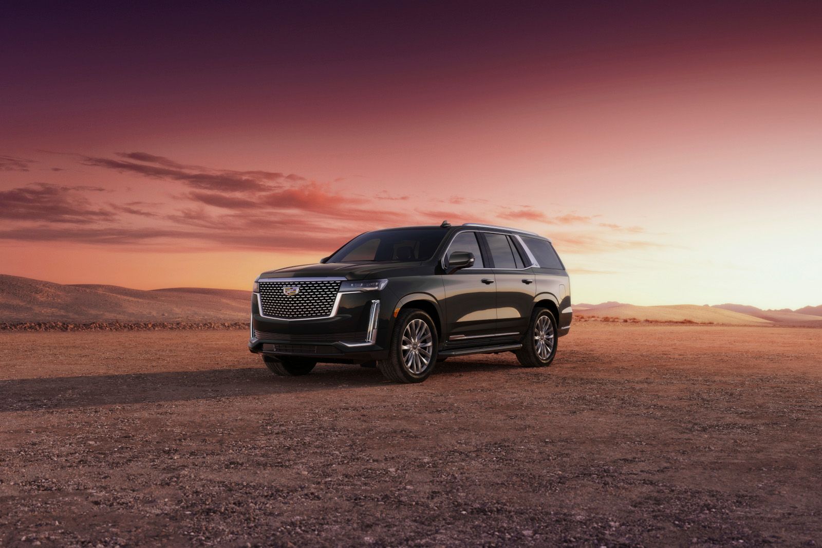 Cadillac Escalade 2024 Exterieur