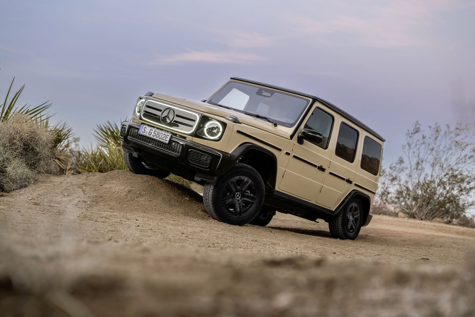All-new electric Mercedes-Benz G-Class unveiled: The legend has