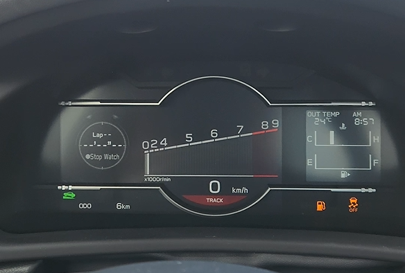 Activate Track Mode on Your GR86