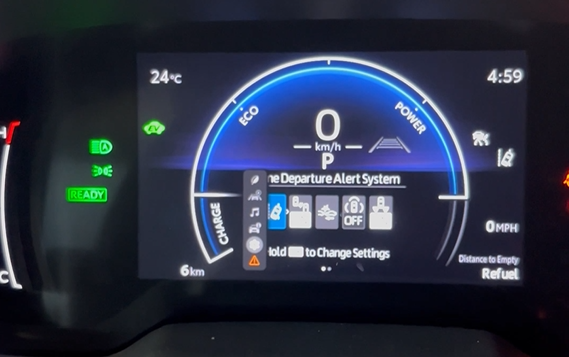 Adjust Sensitivity and Alerts in Toyota Safety Sense