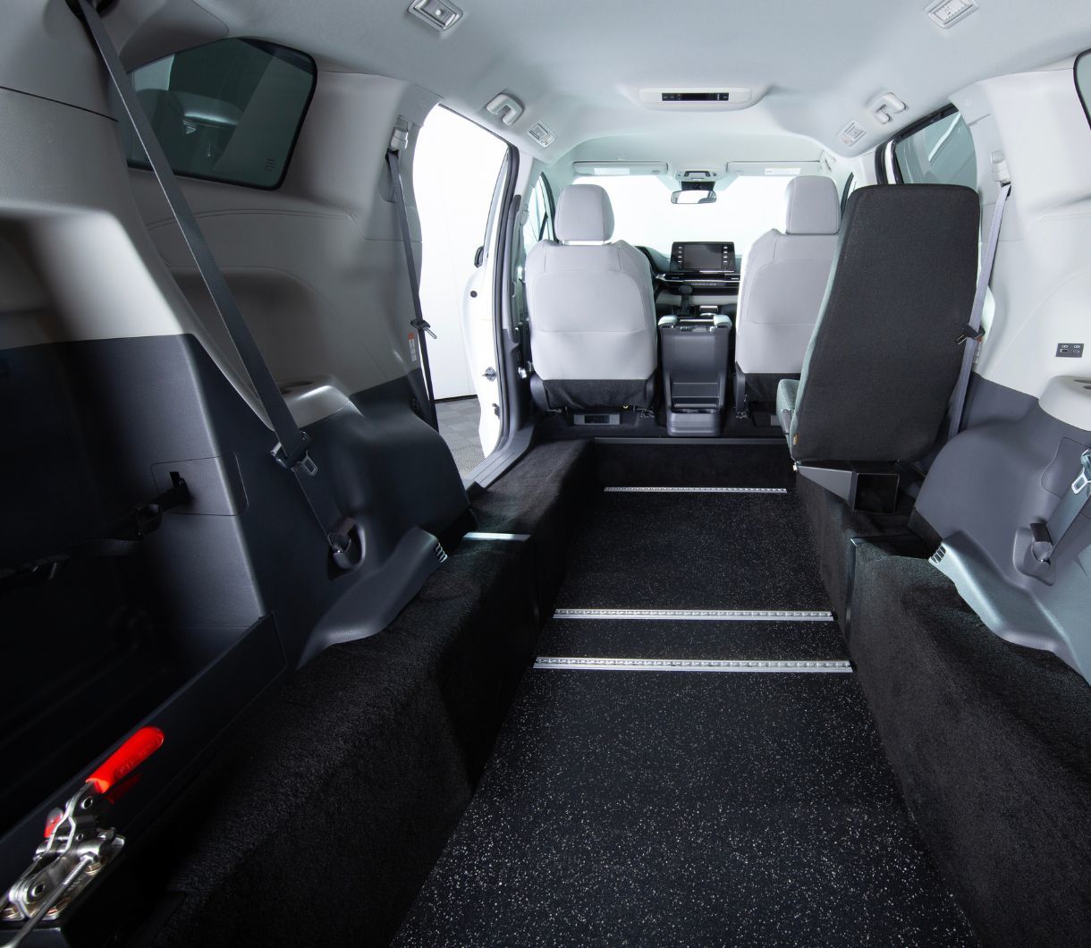 2024/2025 Toyota Sienna with Extra Wide/Long Rear Entry Conversion ...