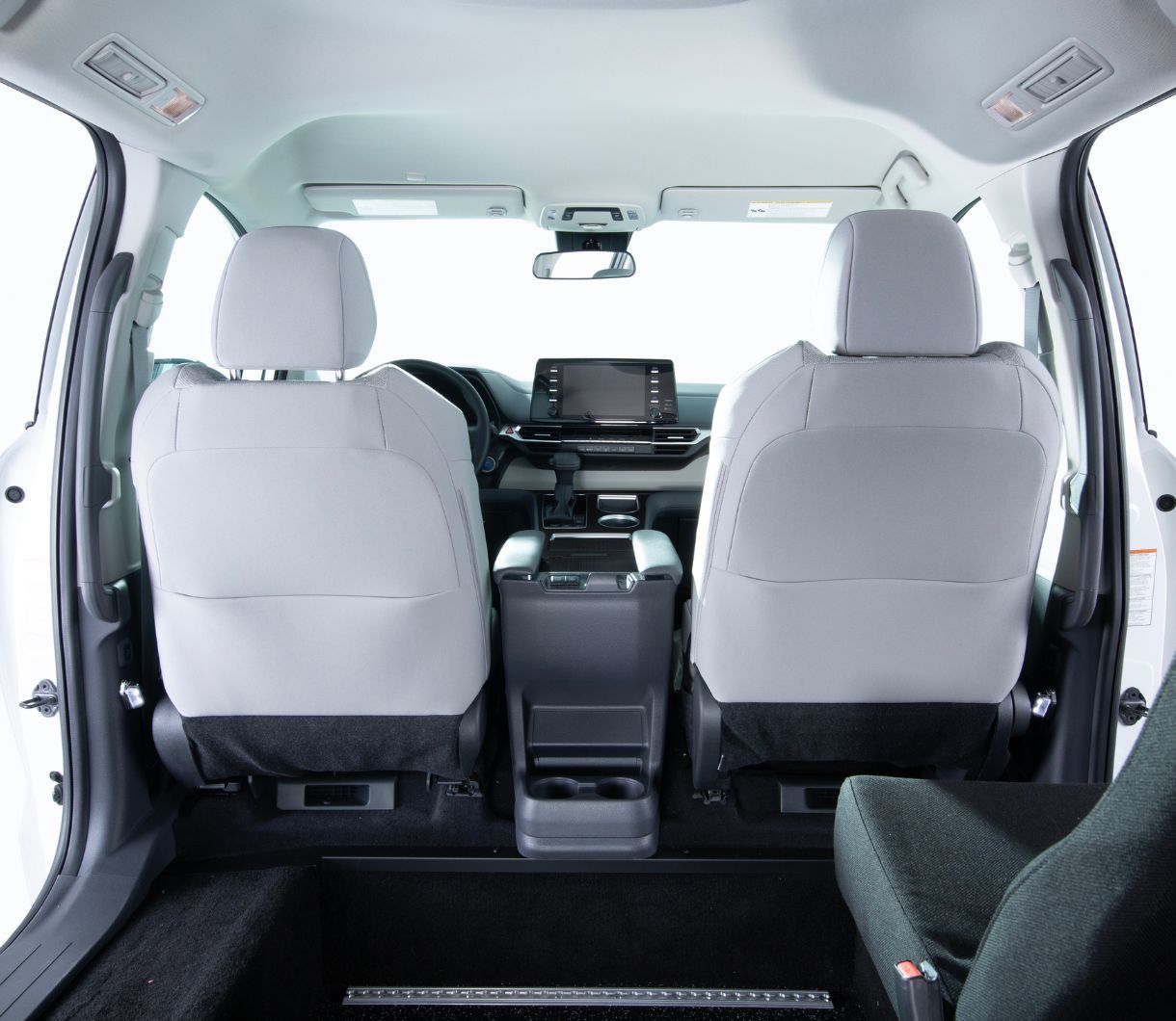 2024/2025 Toyota Sienna with Extra Wide/Long Rear Entry Conversion ...