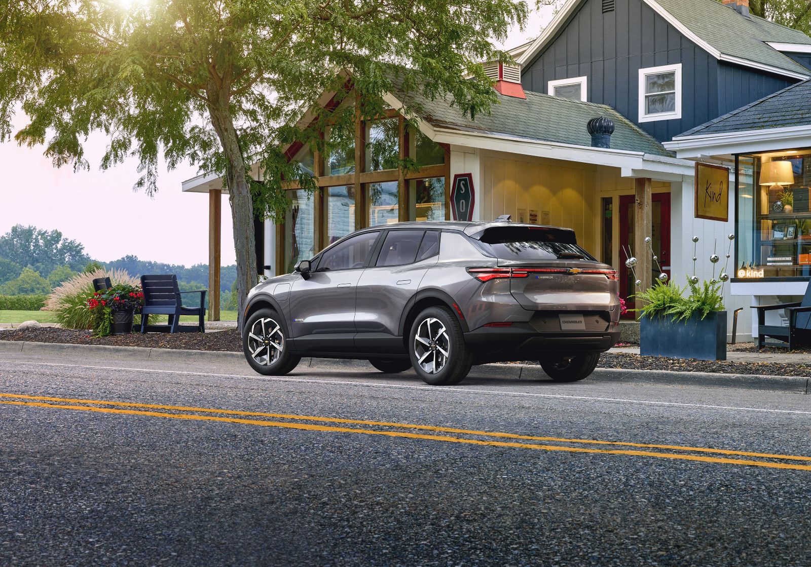 Versatility with Advanced EV Tech in the 2024 Chevrolet Equinox