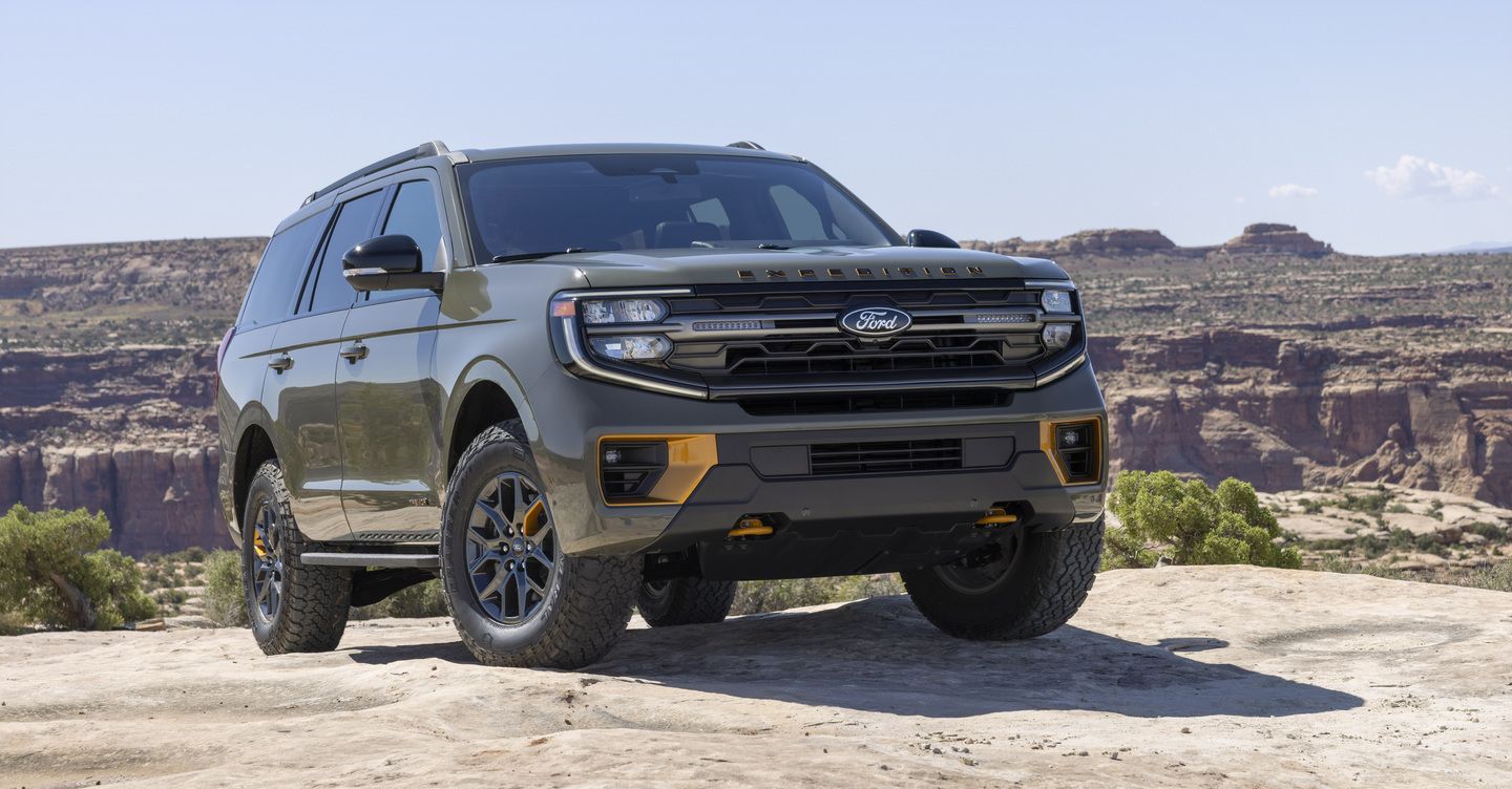 Everything You Want to Know About the Redesigned 2025 Ford Expedition