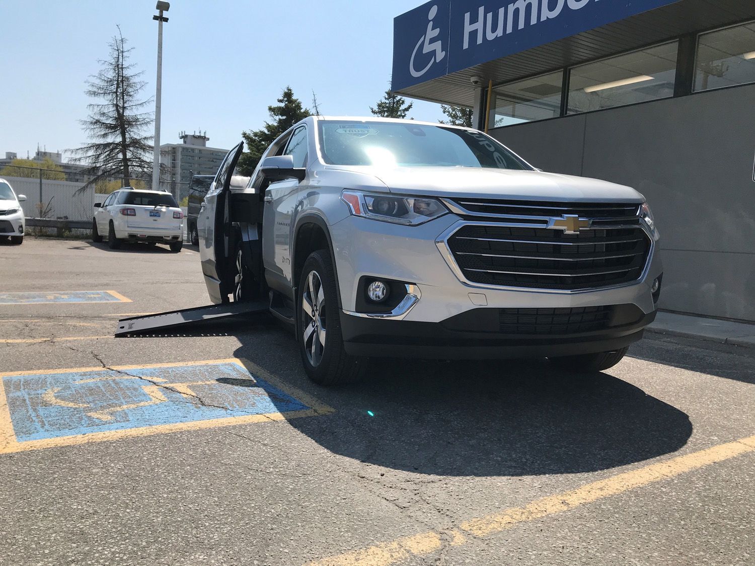 Overview of the BraunAbility Chevrolet Traverse Conversion