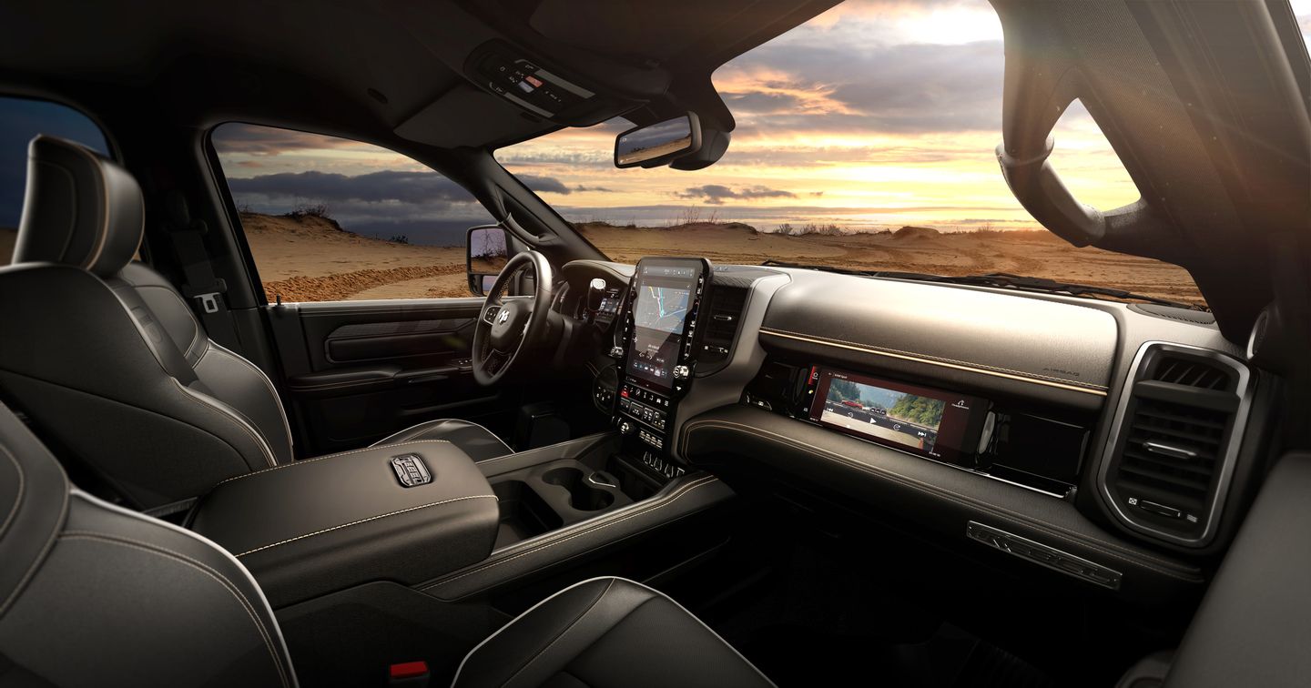 2025 Ram HD Lineup Guide and Towing Specs