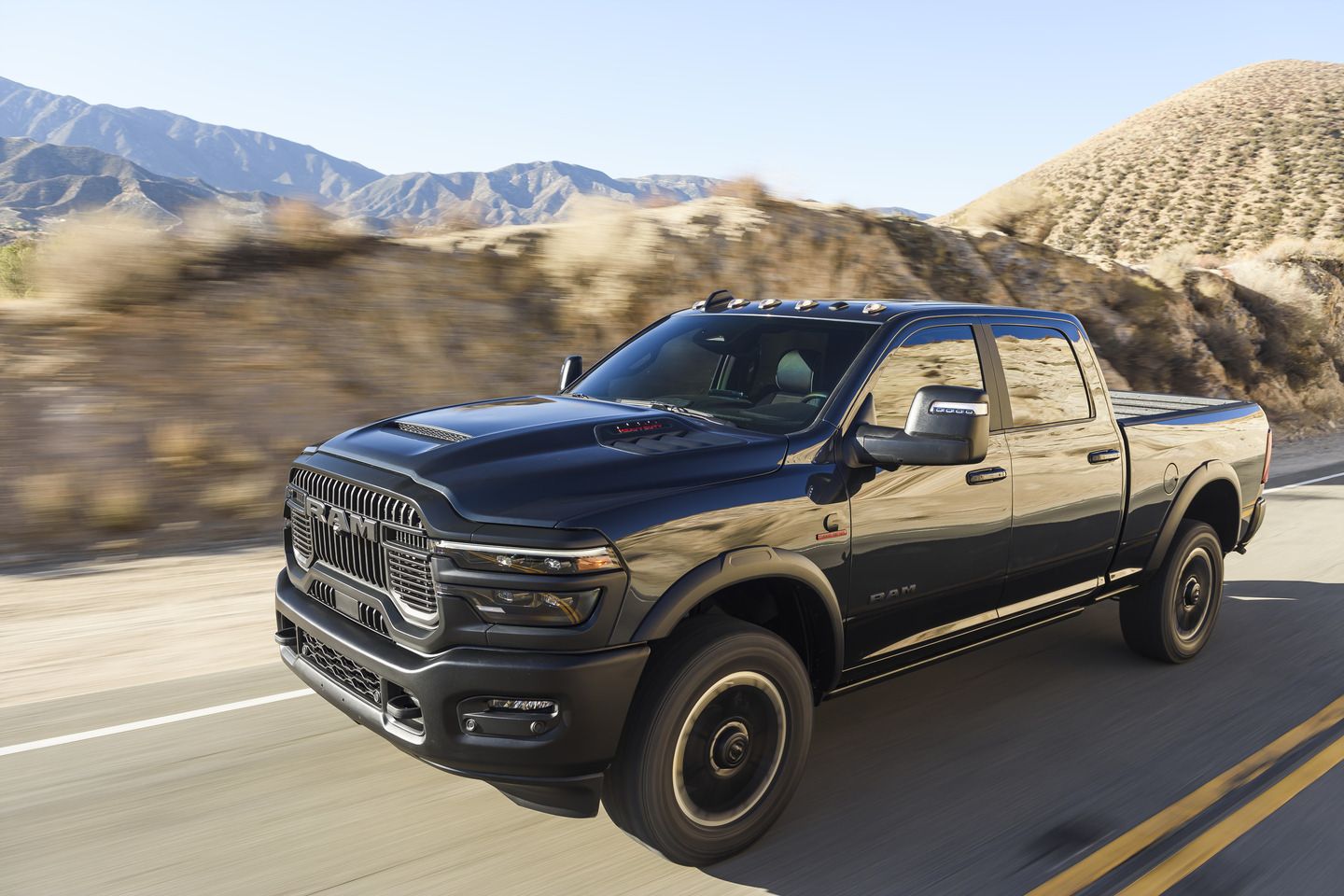 2025 Ram HD Lineup Guide and Towing Specs