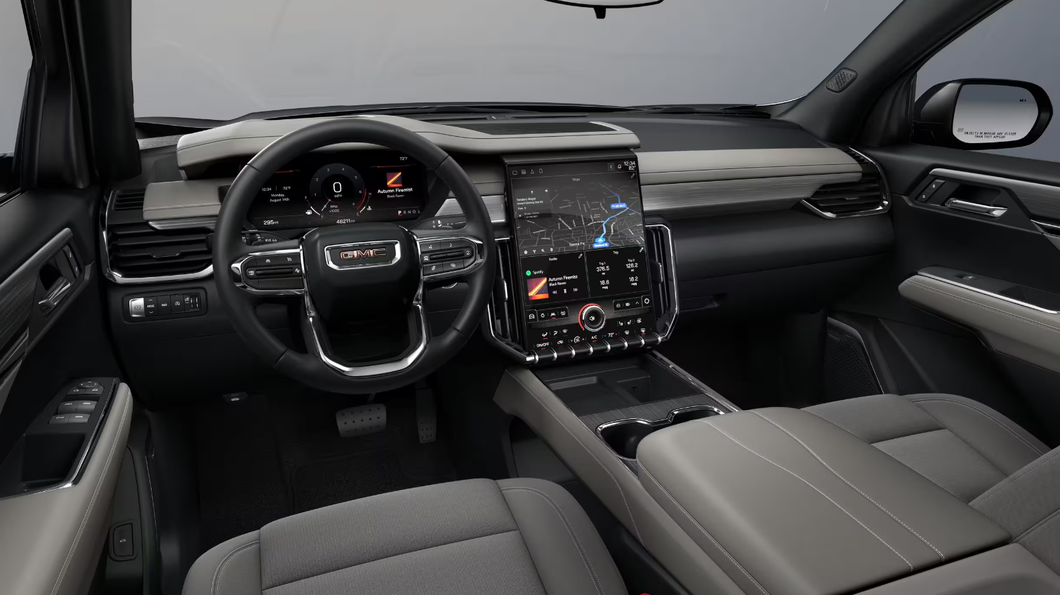 Key Features for Every 2025 GMC Acadia Trim