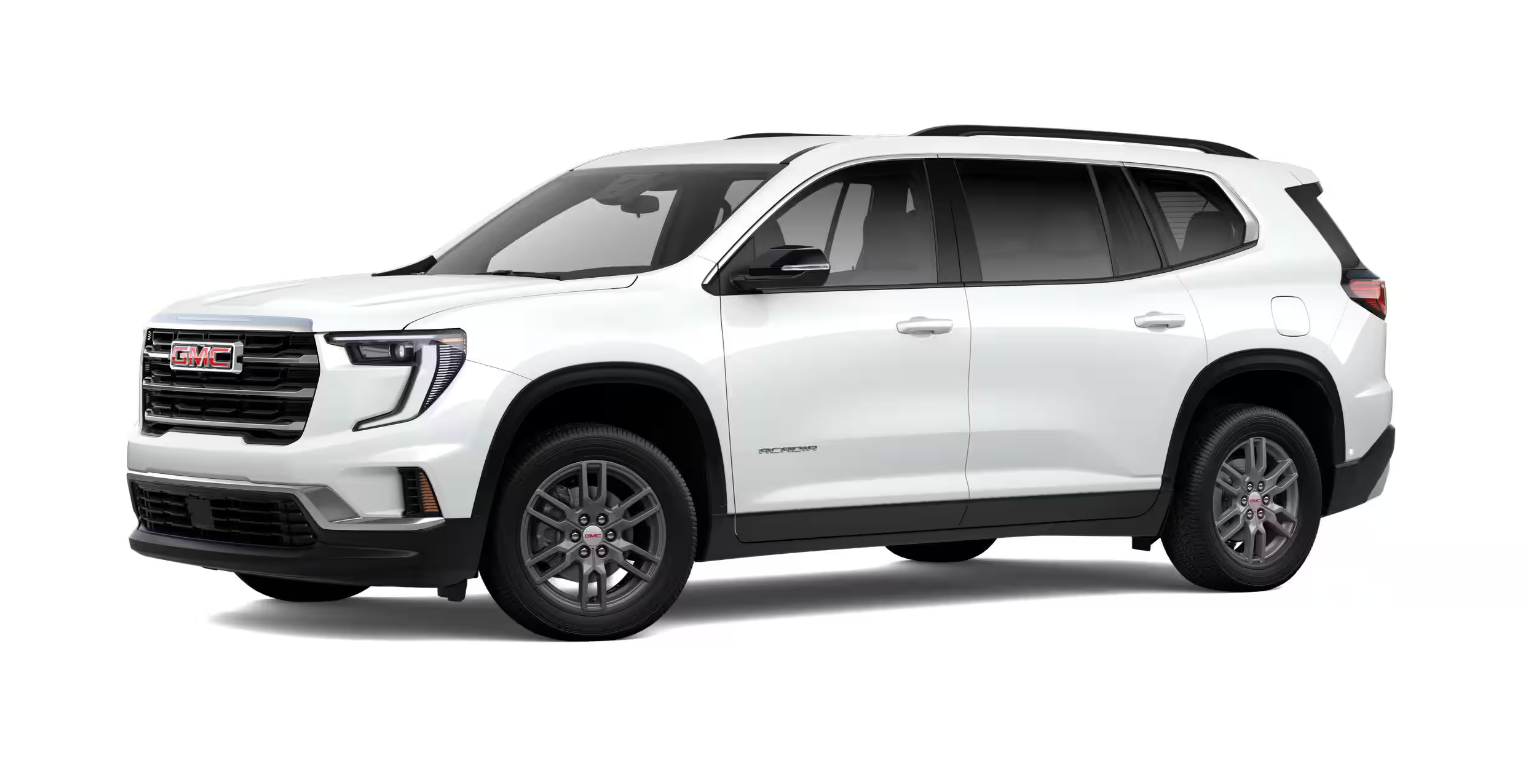 Key Features for Every 2025 GMC Acadia Trim