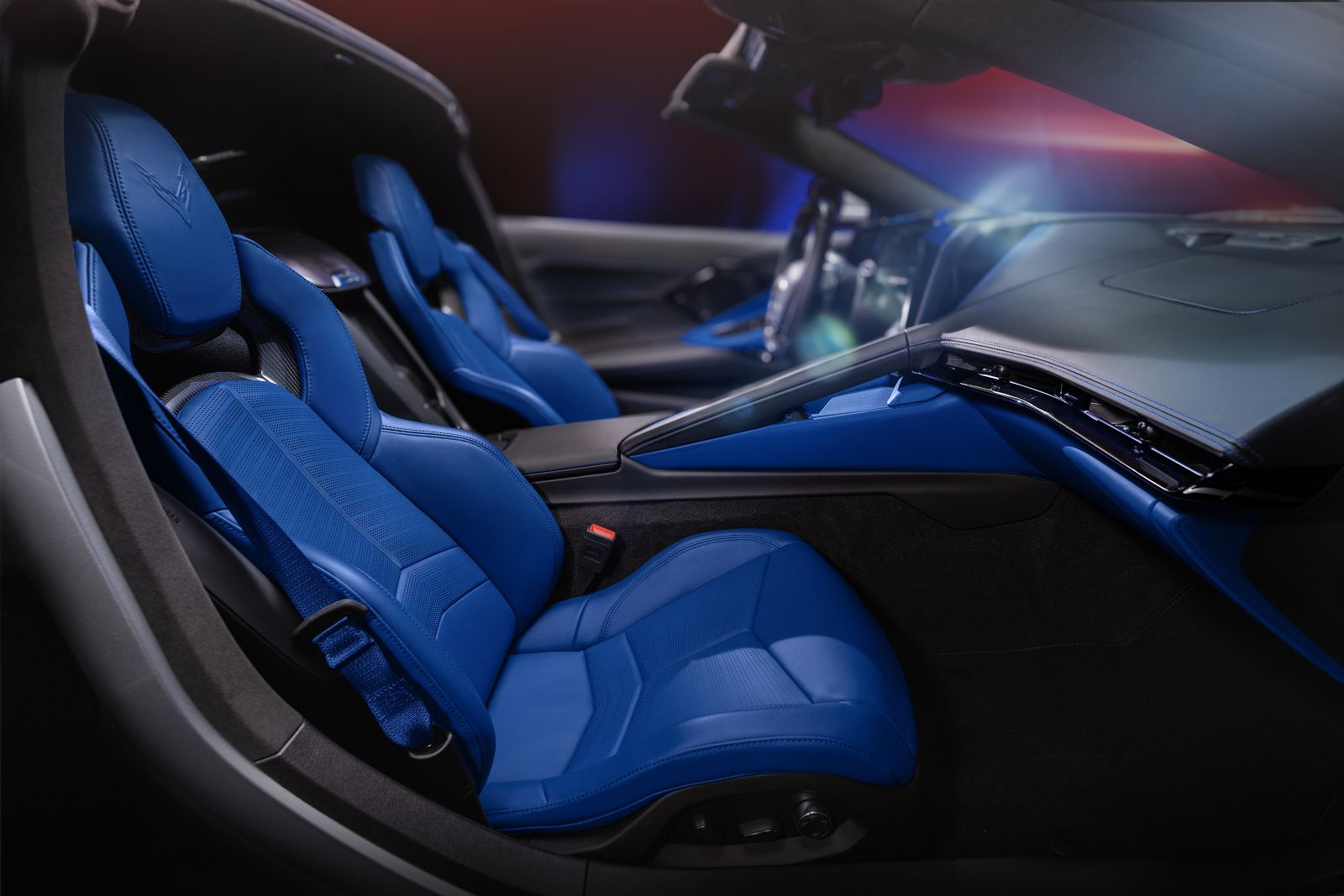 Take a Look at the New 2026 Chevrolet Corvette Interior