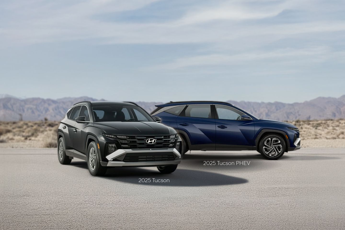 2025 Hyundai Tucson vs. Tucson PHEV: Best Choice for the Eco-Conscious ...