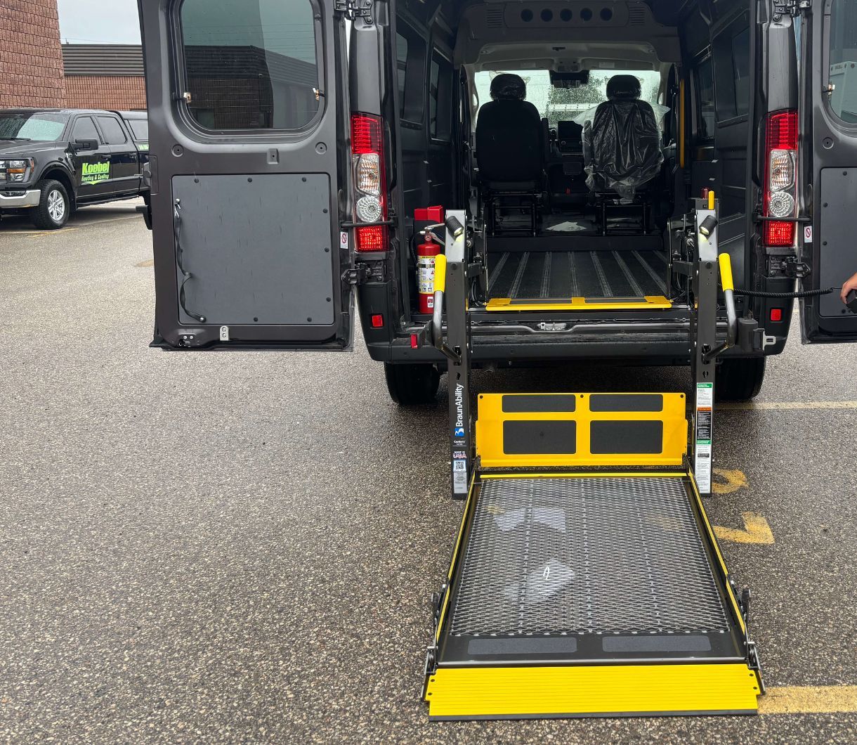 2024 ProMaster 136 Wheelbase High Roof | Humberview Mobility in Toronto