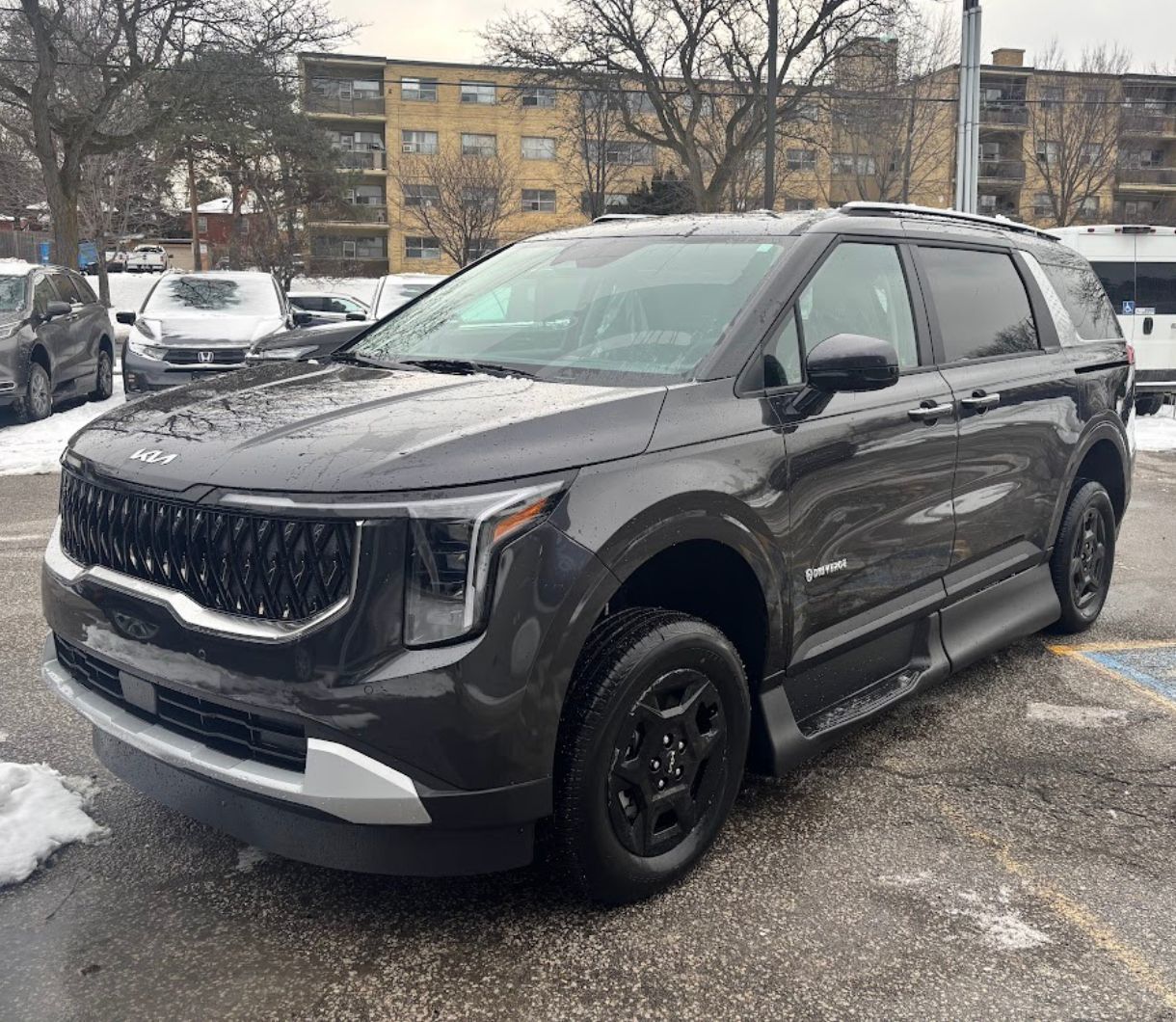 2025 Kia Carnival Wheelchair Accessible Van by Driverge | Humberview ...