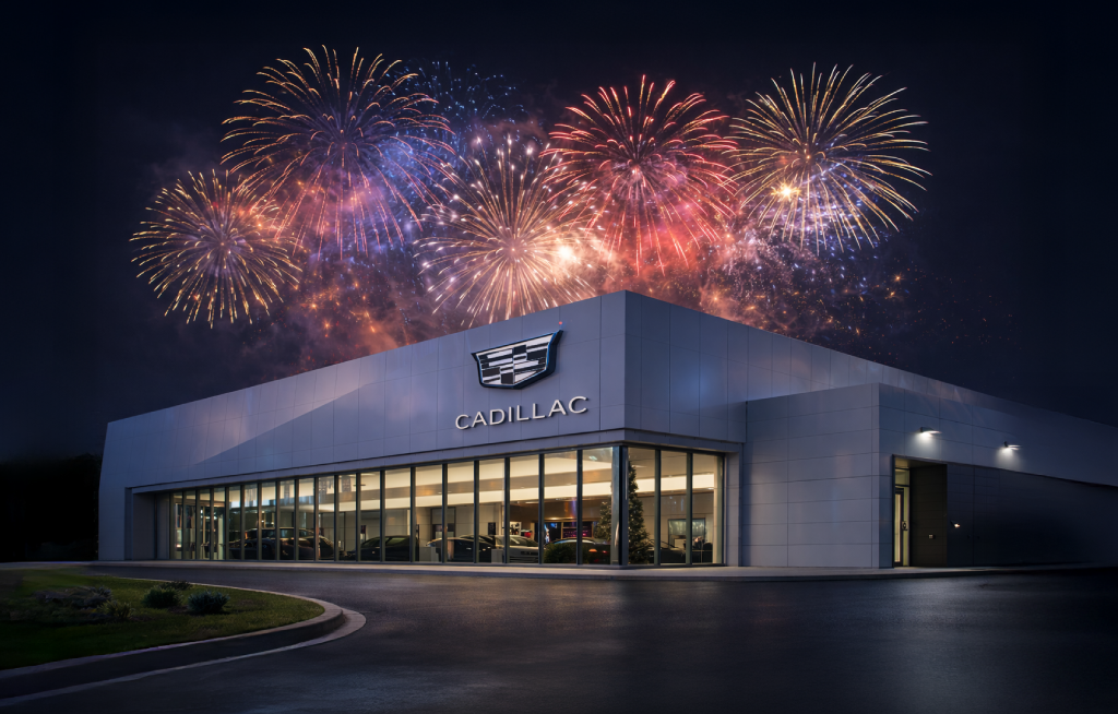 Applewood Cadillac Named the #1 Cadillac Retailer in Canada for 2025 ...