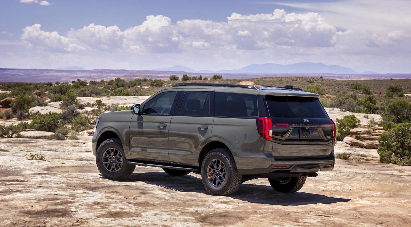 2026 Ford SUV Cargo Space Rankings: From Expedition MAX to Escape