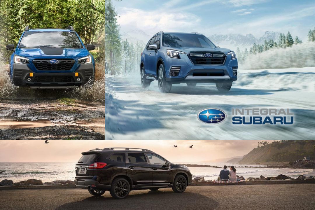 Top 3 des meilleures Subaru familiales ! | Intégral Subaru