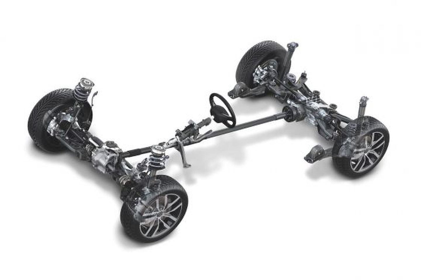 The 4Motion all-wheel drive system explained | Journey Volkswagen of ...