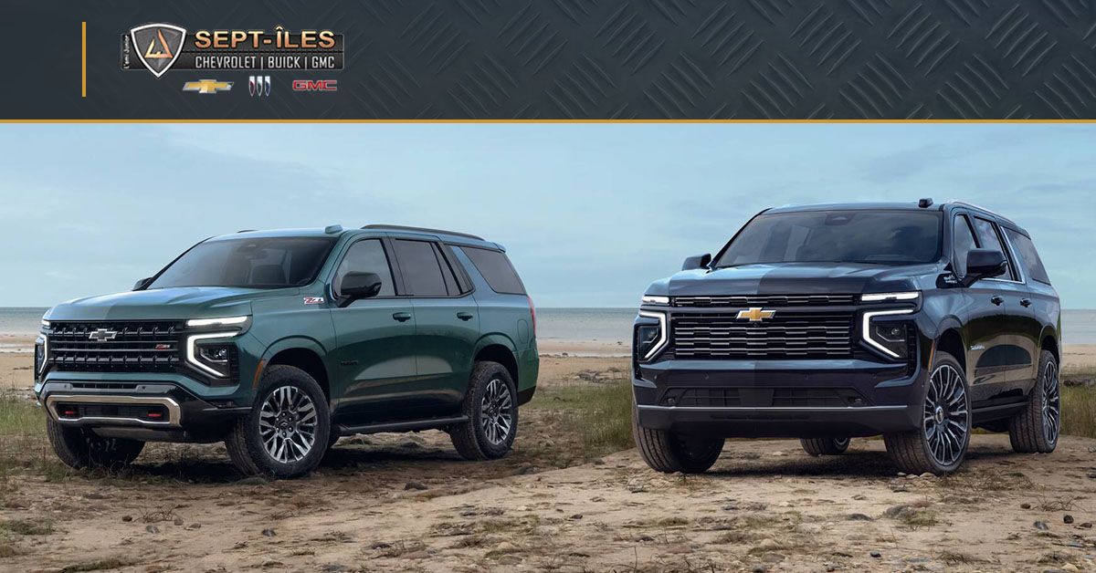 2025 Chevrolet Tahoe and Suburban : Canadian Icons Evolved