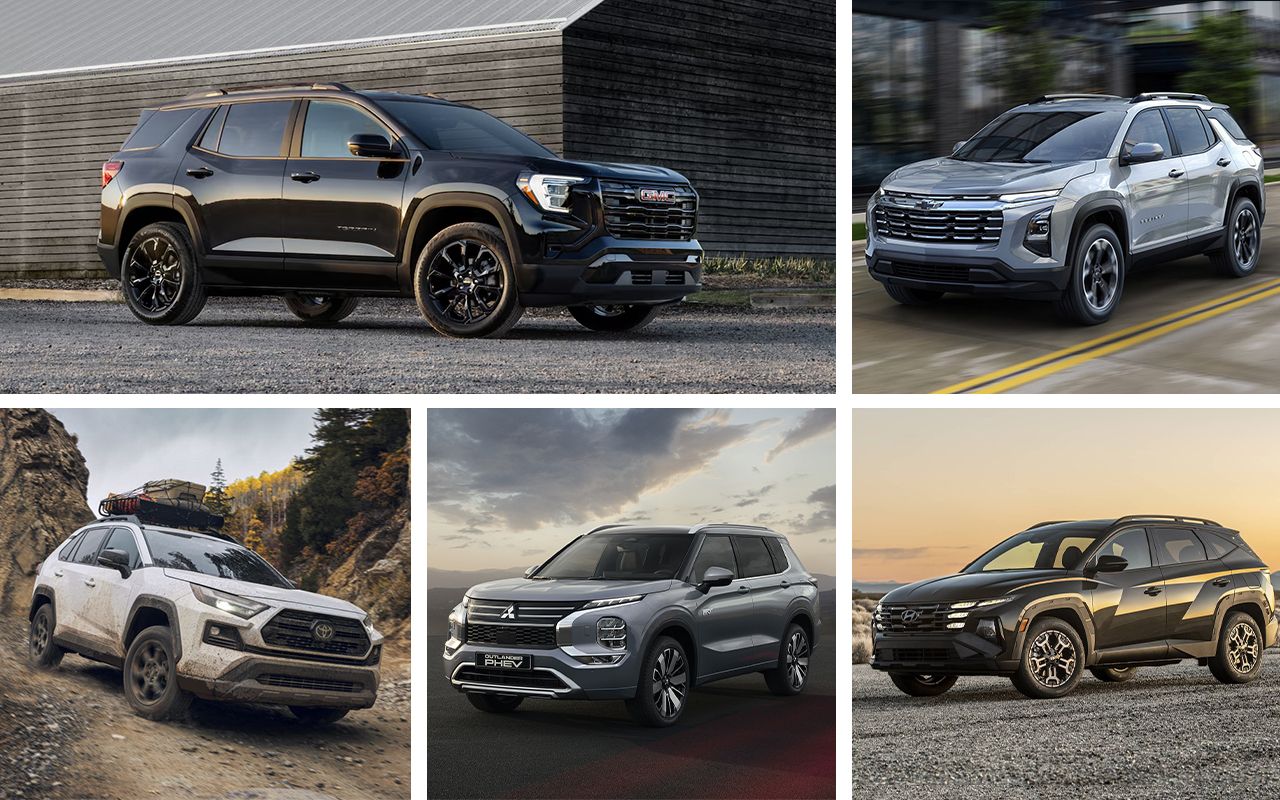 Les meilleurs VUS compacts 2025 | Arnold GM