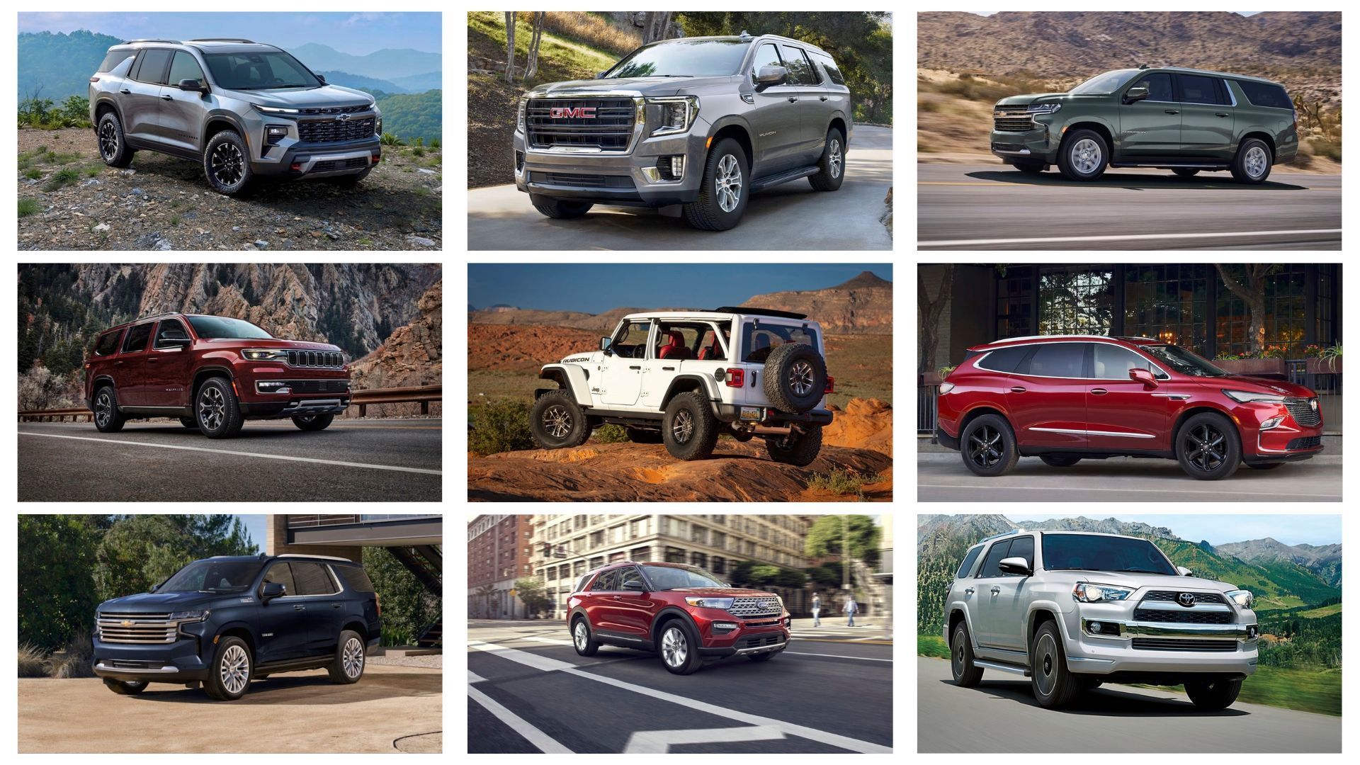 Les meilleurs VUS pour remorquer 5000 lb et 3500 lb | Arnold Chevrolet ...