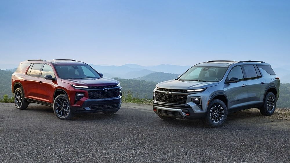 Chevrolet Traverse 2024 : prix et fiche technique | Arnold GM