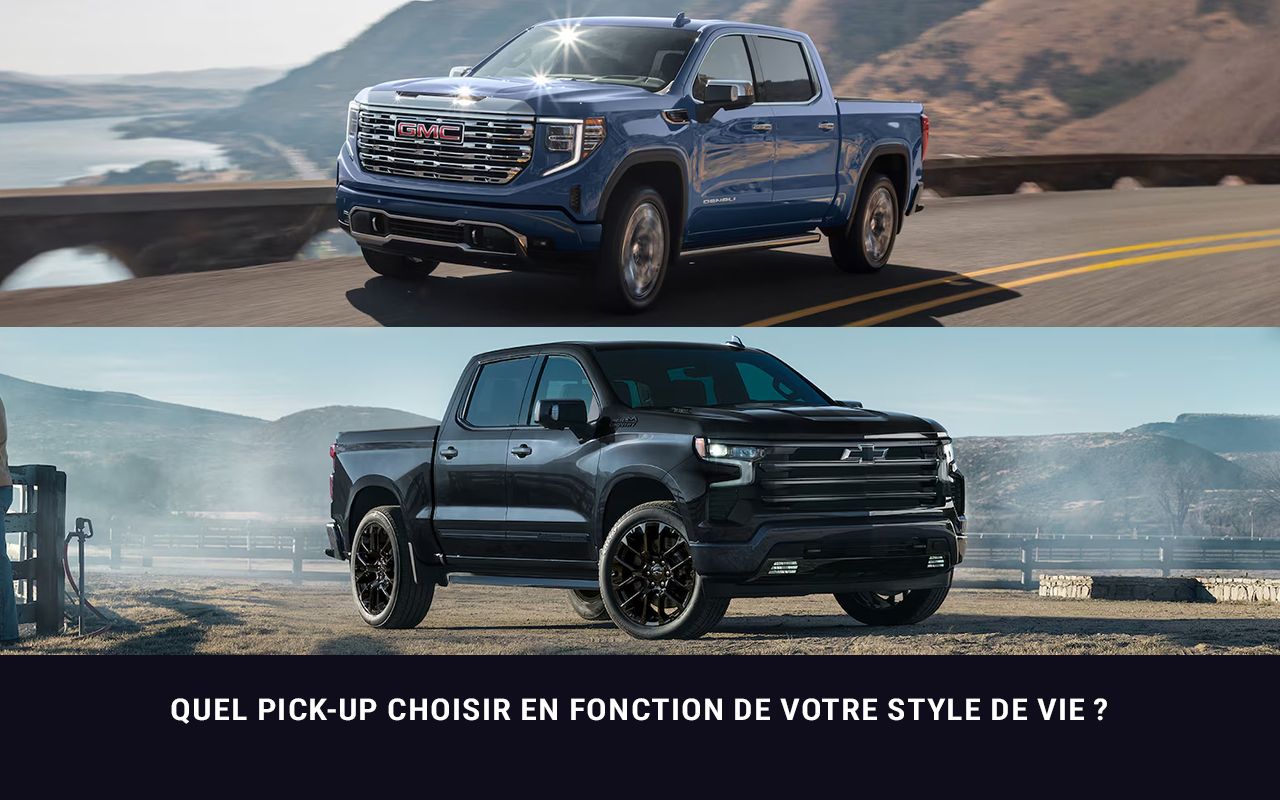 Chevrolet Silverado ou GMC Sierra : Trouvez le modèle parfait pour ...