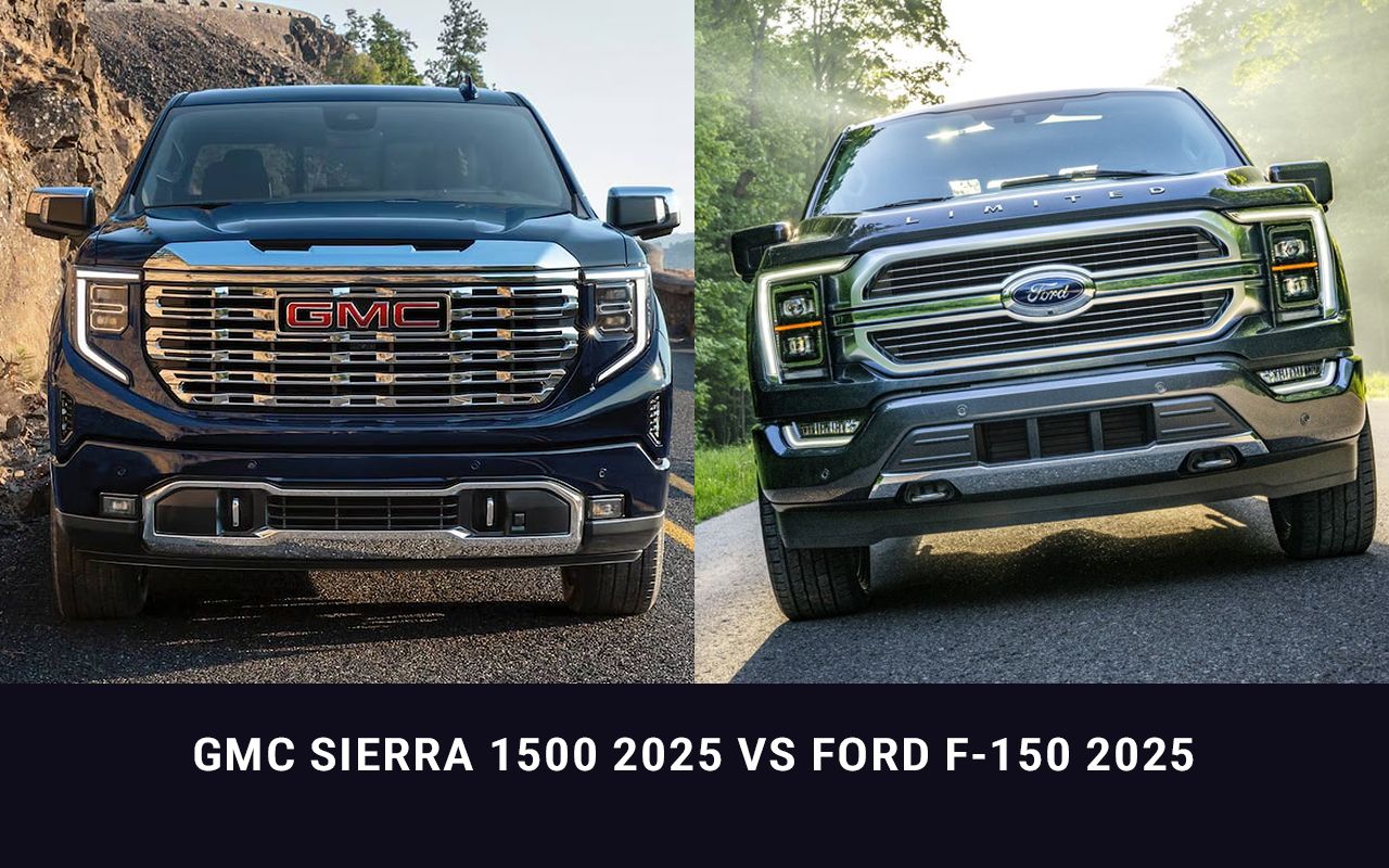 GMC Sierra 1500 2025 vs Ford F-150 2025| Arnold GM