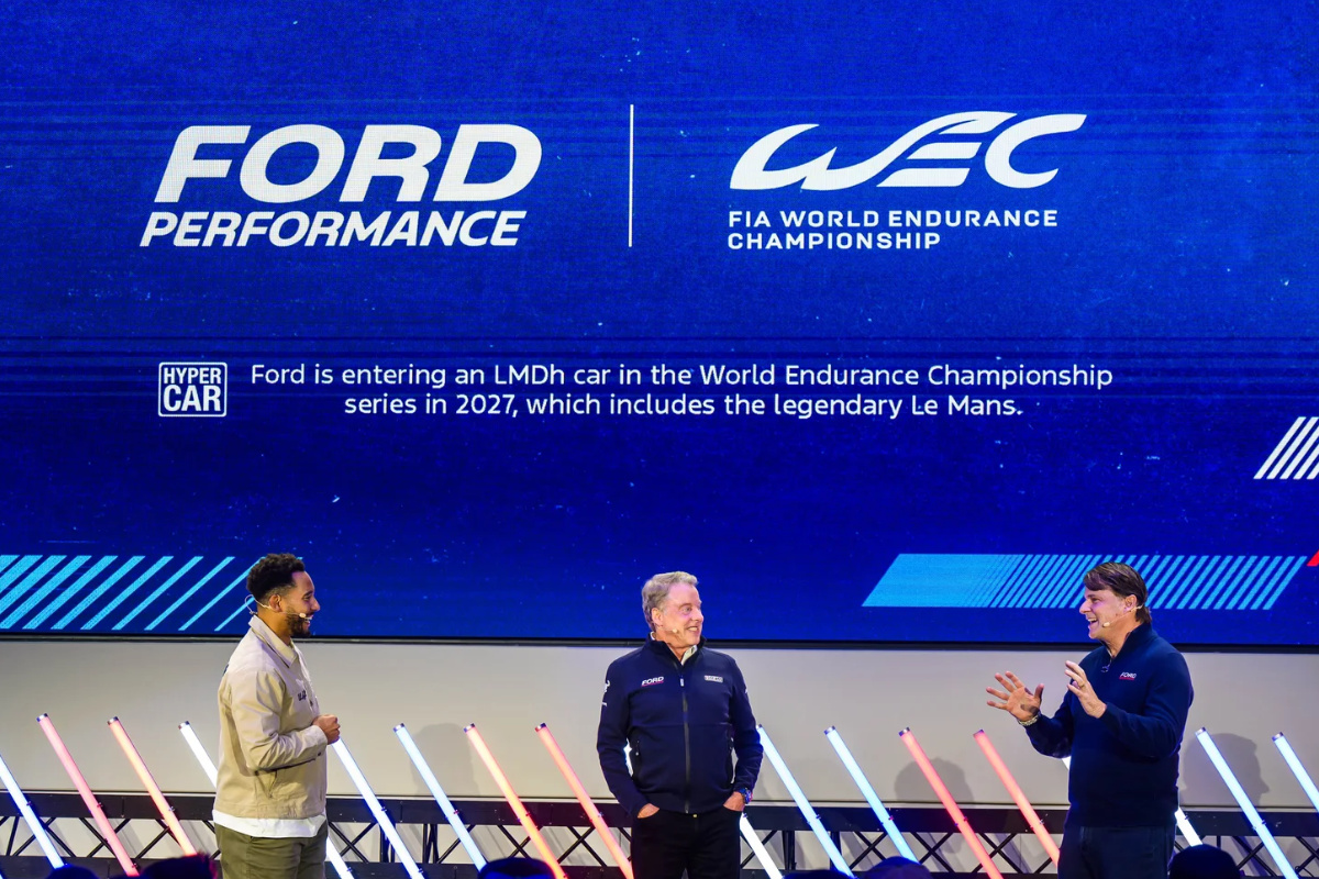 Ford Returns to the 24 Hours of Le Mans | Kelly Ford