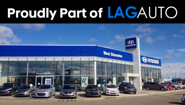 West Edmonton Hyundai in Edmonton | Proudly Part of LAG Auto