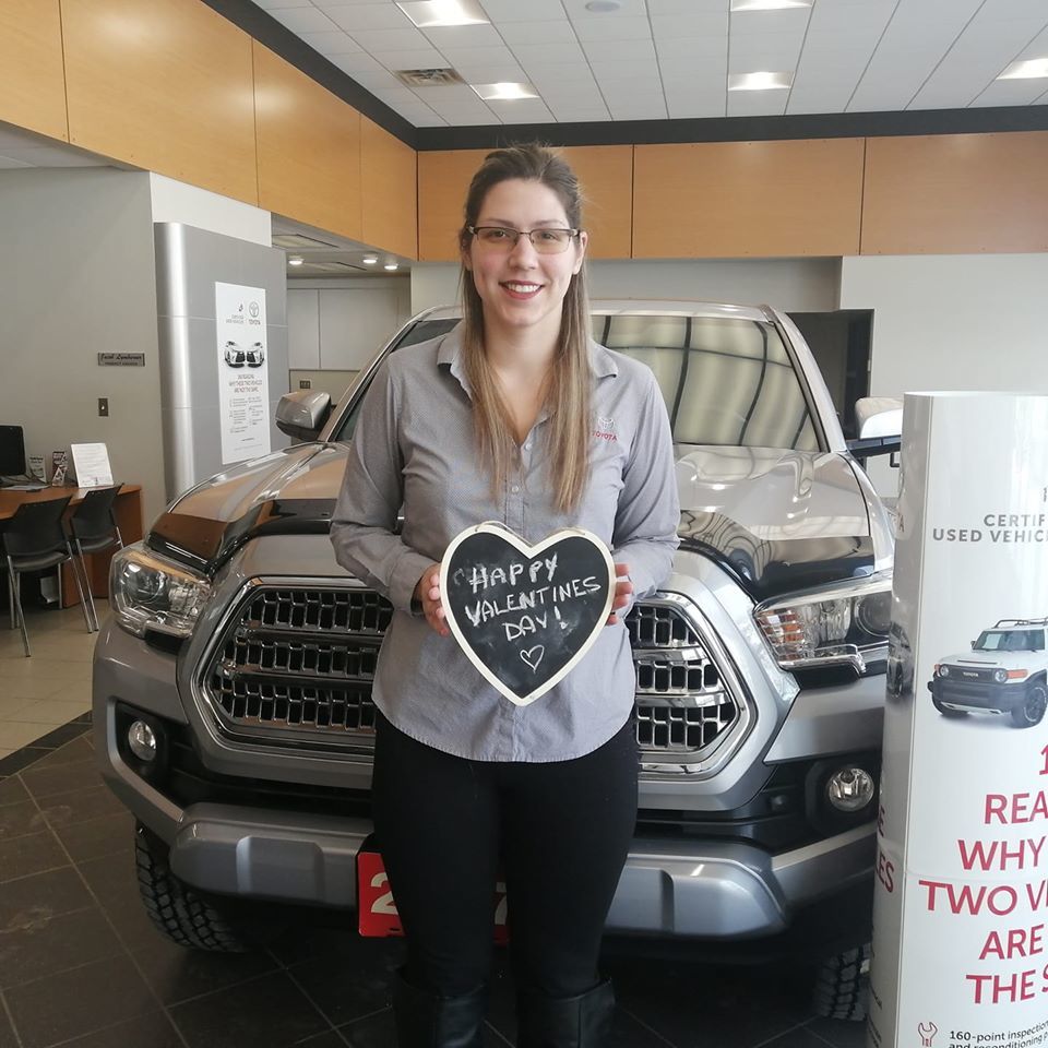 Product Advisor Brittany Laking Toyota In Sudbury