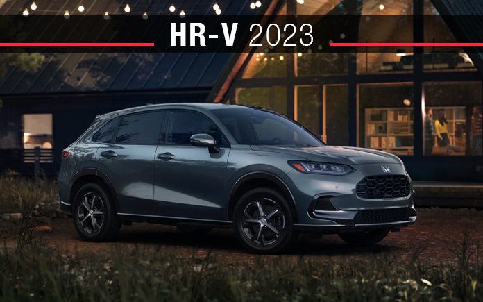 Honda HR-V 2023 | Lallier Honda Pointe-aux-Trembles à Montréal