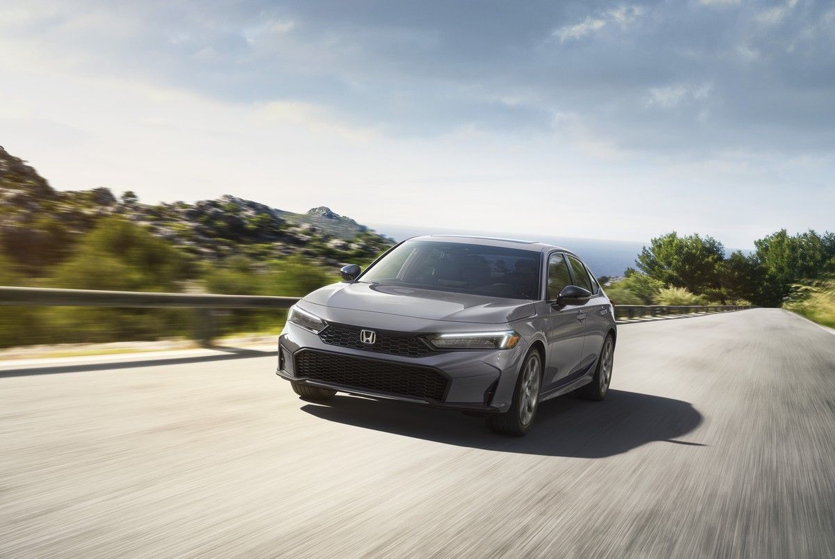 Premières impressions de la Honda Civic 2025