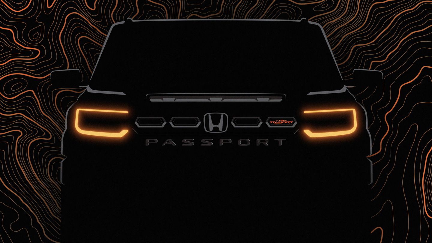 Honda Vise Le Tout Terrain Avec Le Nouveau Passport Trailsport Des