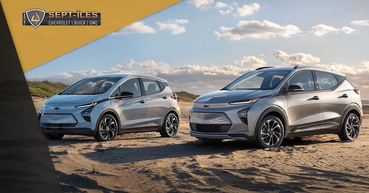 Chevrolet Bolt EV 2022 et Bolt EUV 2022