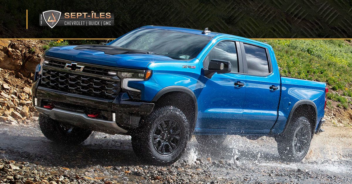 Le Chevrolet Silverado : pour la besogne et le confort