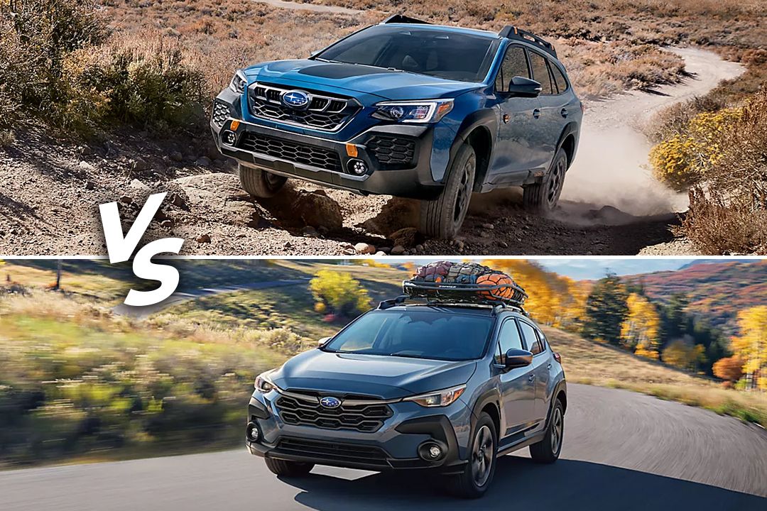 Subaru Outback 2024 vs Crosstrek 2024 | Intégral Subaru
