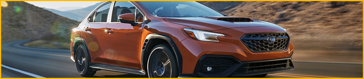 Marino's Fine Cars in Toronto | 2022 Subaru WRX trim levels