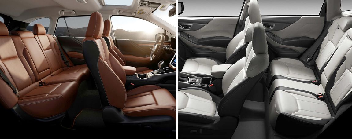 Marino's Fine Cars in Toronto | 2022 Subaru Outback vs 2022 Subaru Forester