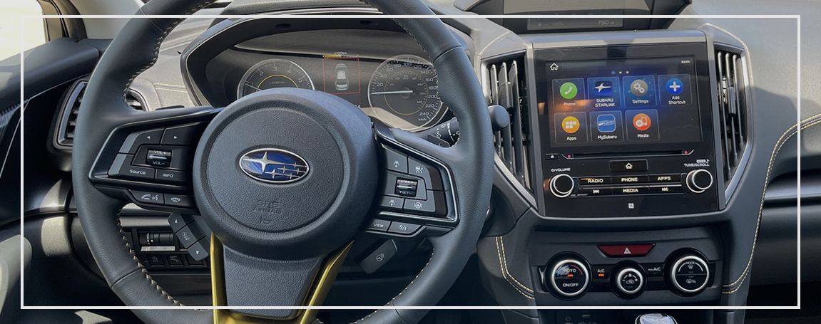 Marino's Fine Cars in Toronto | 2022 Subaru Crosstrek Sport Trim level