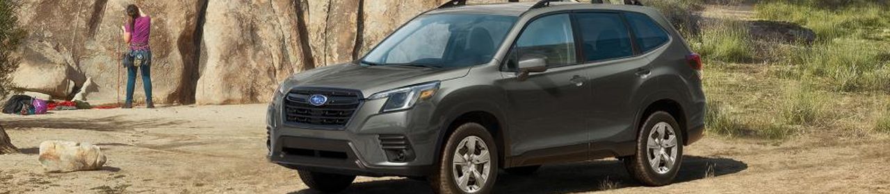 Marino's Fine Cars in Toronto | 2023 Subaru Forester trim level review