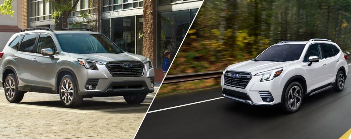 Marino's Fine Cars in Toronto | 2023 Subaru Forester trim level review