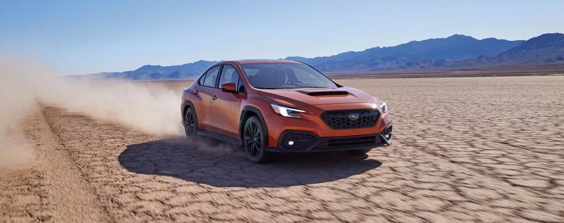 Marino's Fine Cars in Toronto | 2023 Subaru WRX features, specs & pricing