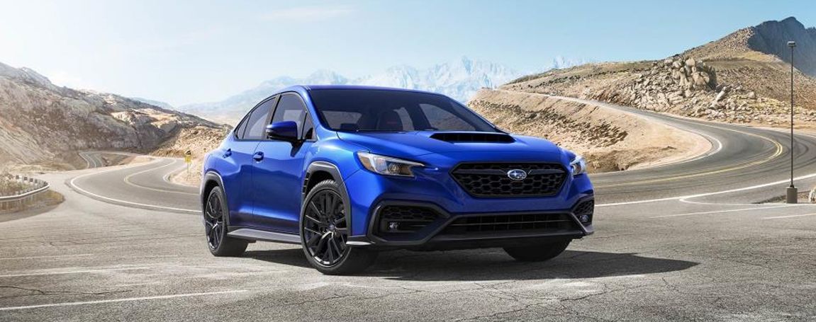 Marino's Fine Cars in Toronto | 2023 Subaru WRX features, specs & pricing