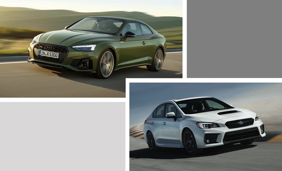 Marino's Fine Cars in Toronto | 2020 Subaru WRX vs 2020 Audi A4