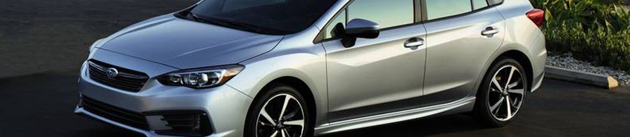 Marino's Fine Cars in Toronto | 2021 Subaru Impreza 5-Door Trim Levels ...