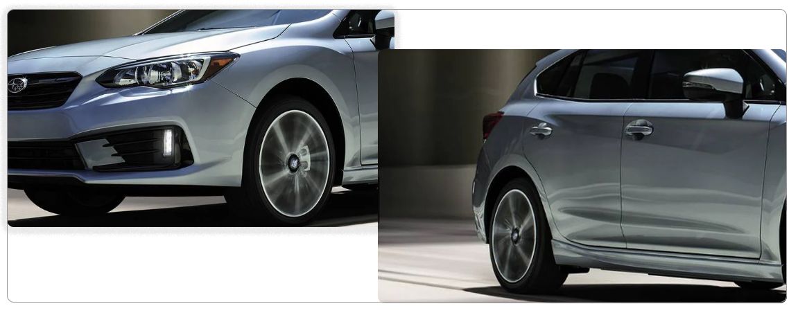Marino's Fine Cars in Toronto | 2021 Subaru Impreza 5-Door Trim Levels ...