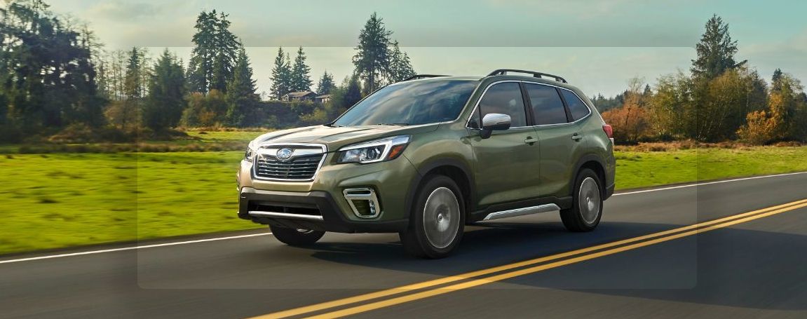 Marino's Fine Cars in Toronto | 2021 Subaru Forester trim levels