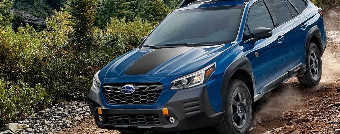 Marino's Fine Cars in Toronto | 2022 Subaru Outback Wilderness features ...