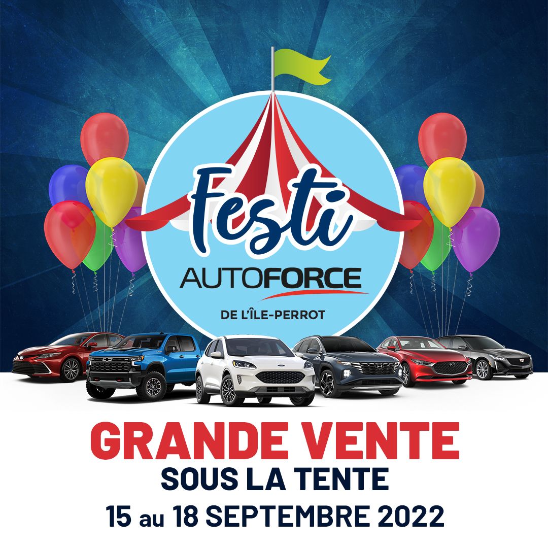 Groupe AutoForce in Pincourt, Valleyfield & L'Île-Perrot | The Festi ...