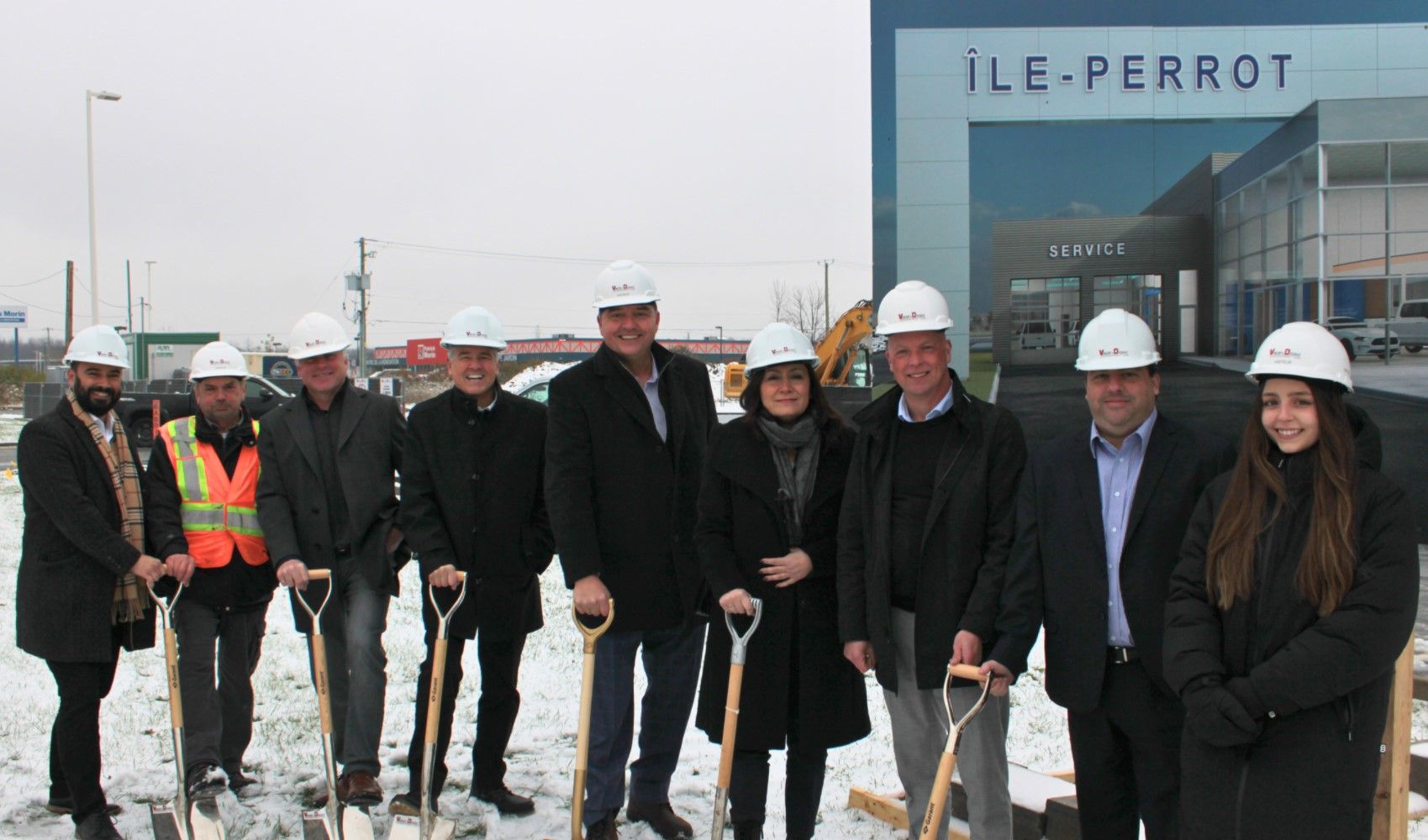 Ford Île-Perrot | UN GRAND PROJET POUR LE GROUPE AUTOFORCE : LA ...